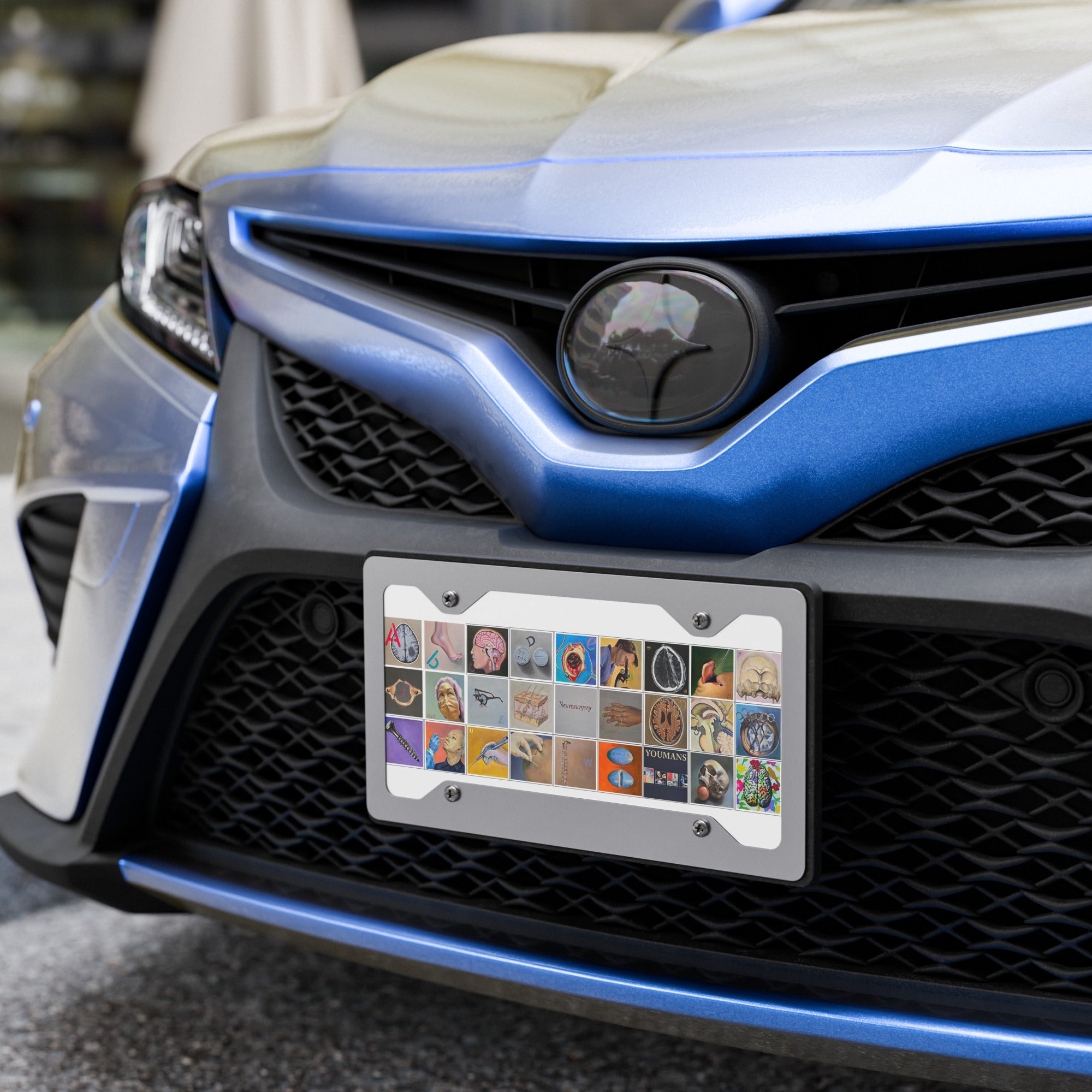 Vanity license plate – Kathryn Ko, MD, MFA